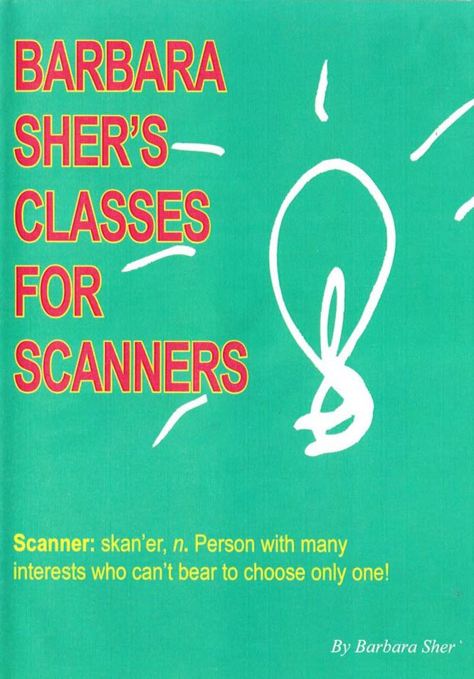Audio: Three Part Teleclass Series for Scanners | Barbara's Club